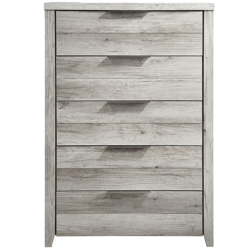 Southern Stylers Alexa 5 Drawer Tallboy & Reviews | Temple & Webster