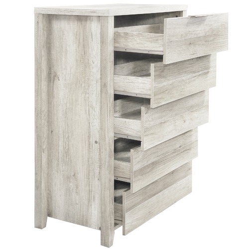 Southern Stylers Alexa 5 Drawer Tallboy & Reviews | Temple & Webster