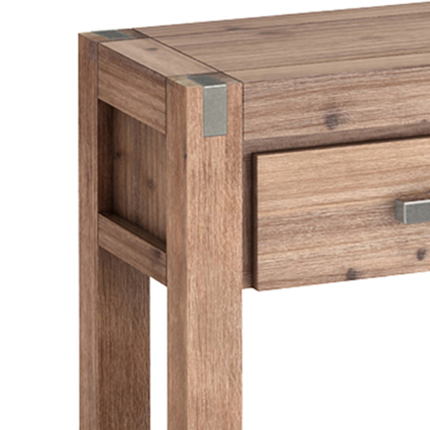 Southern Stylers Natural Belmont Acacia Hall Table | Temple & Webster