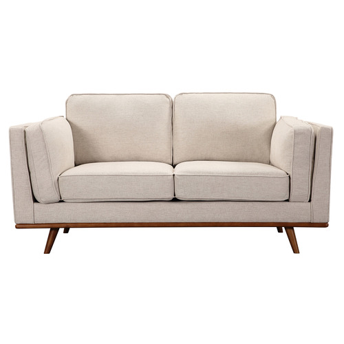 Southern Stylers Modern Brooklyn 2 Seater Sofa | Temple & Webster