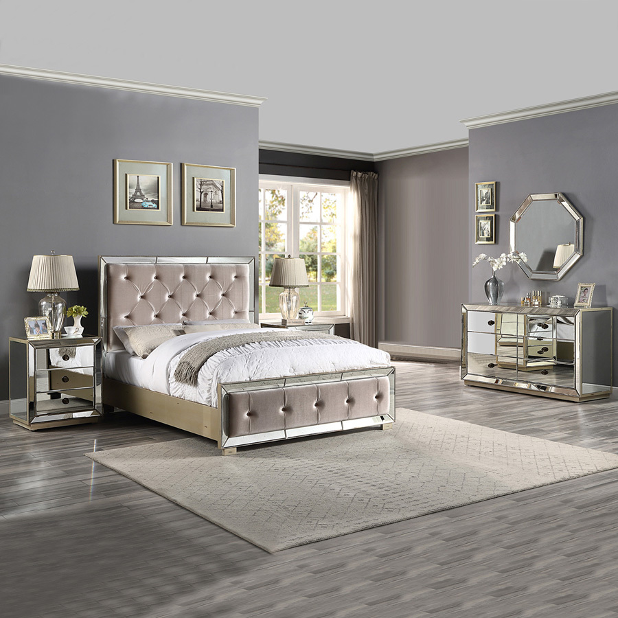 4 Piece Corazon Bedroom Set | Temple & Webster