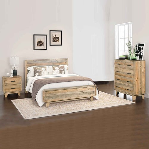 Southern Stylers 4 Piece Kole Bedroom Set | Temple & Webster