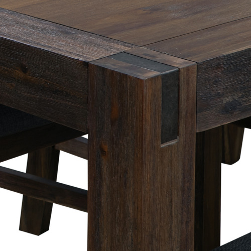 Southern Stylers Belmont Acacia Wood Dining Table | Temple & Webster