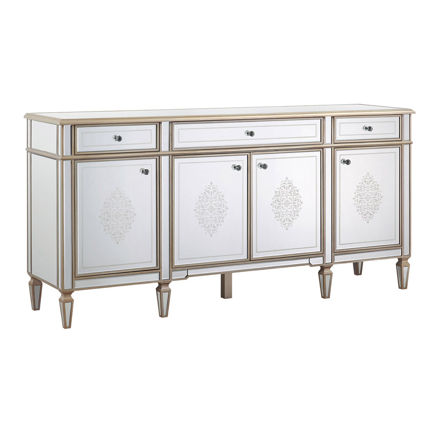 Sierra Mirrored Buffet | Temple & Webster