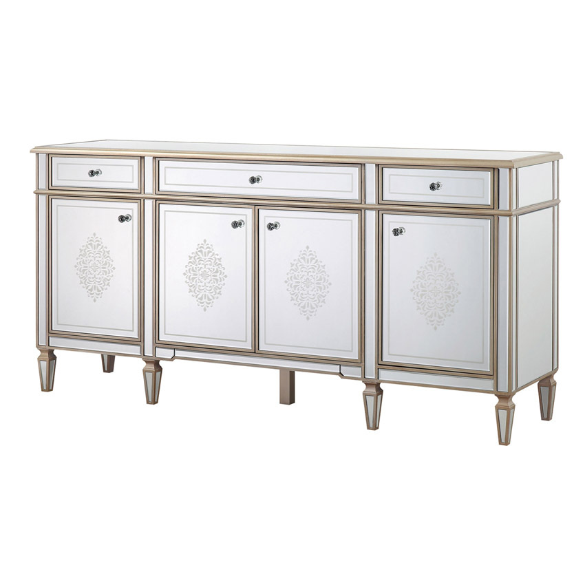 Sierra Mirrored Buffet | Temple & Webster