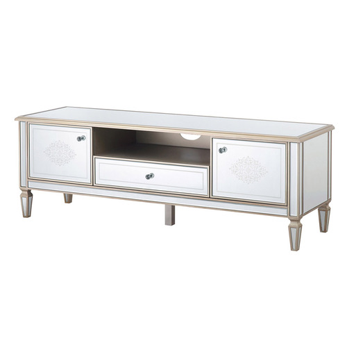 Sierra Mirrored TV Unit | Temple & Webster