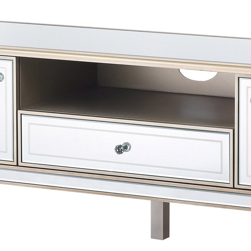 Sierra Mirrored TV Unit | Temple & Webster