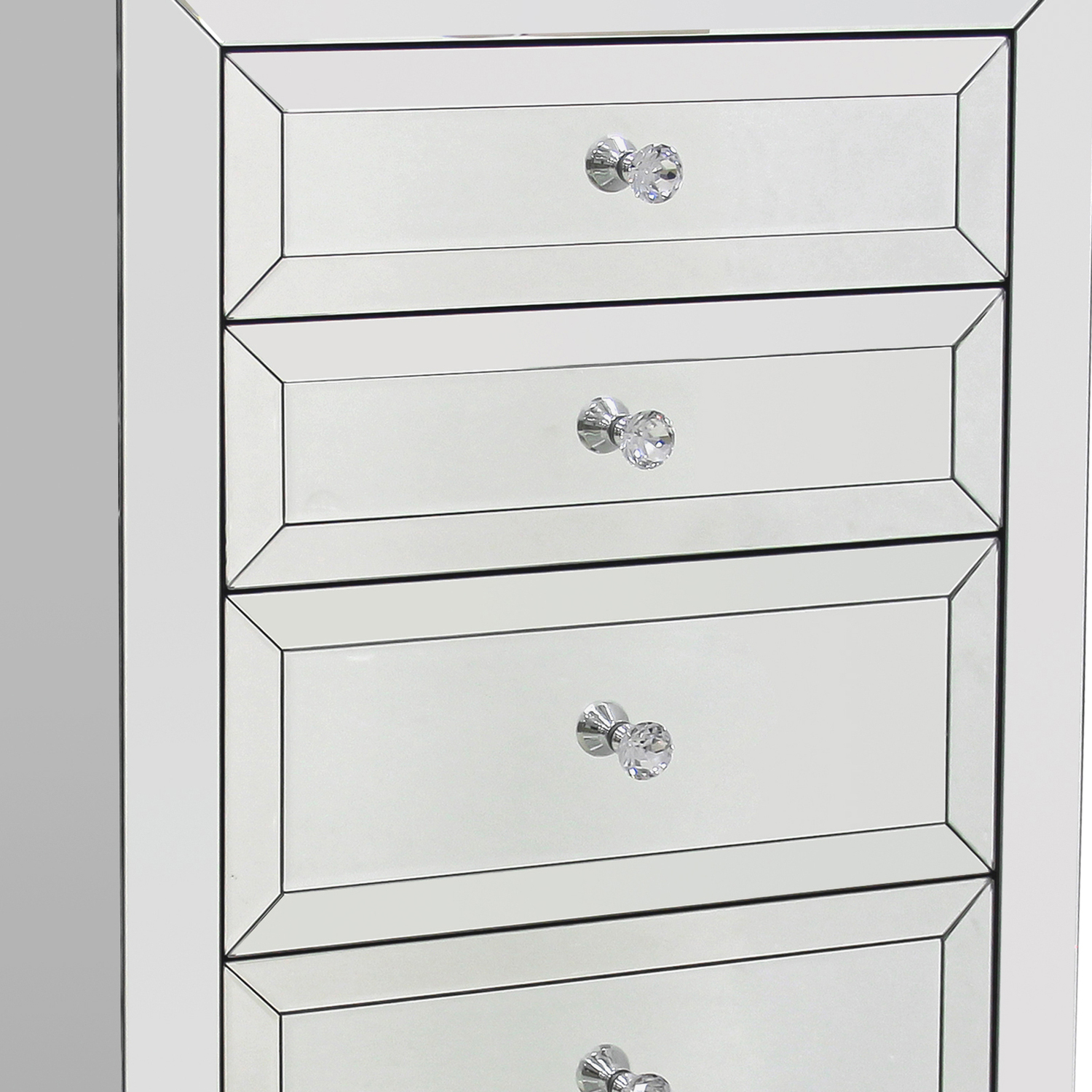Southern Stylers Carian 5 Drawer Tallboy | Temple & Webster