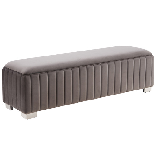 Seth Ottoman Bench | Temple & Webster