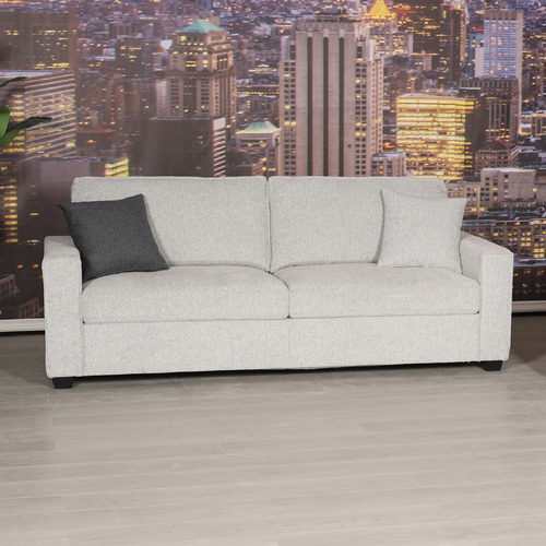 Sami 3 Seater Upholstered Sofa | Temple & Webster