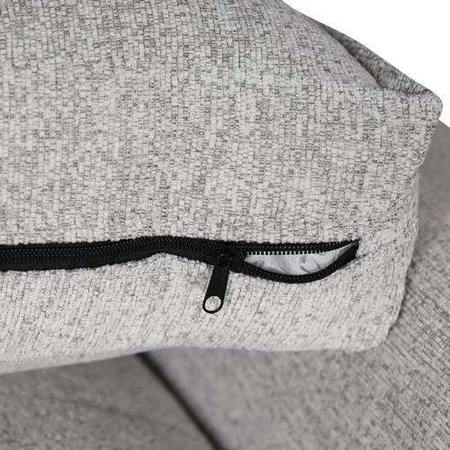 Sami 3 Seater Upholstered Sofa | Temple & Webster