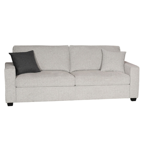 Sami 3 Seater Upholstered Sofa | Temple & Webster