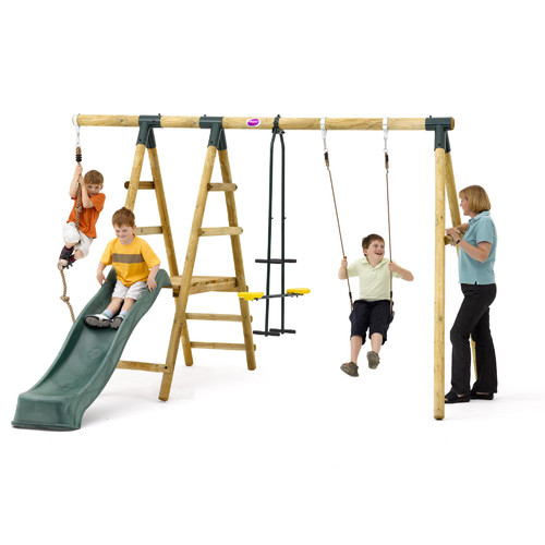 4 Piece Meerkat Swing Set | Temple & Webster
