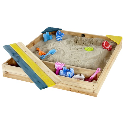 Plum Sand Pit with Storage | Temple & Webster