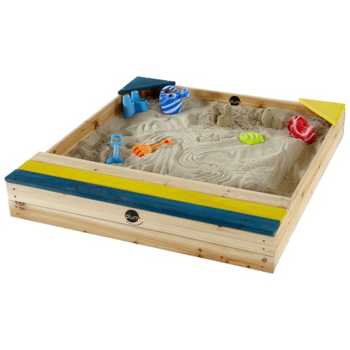Plum Sand Pit with Storage | Temple & Webster