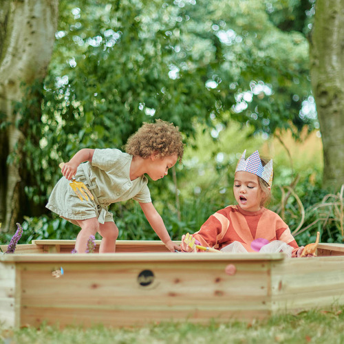 Plum Giant Octagonal Sand Pit | Temple & Webster