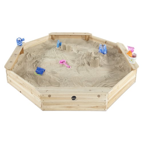 Plum Giant Octagonal Sand Pit | Temple & Webster