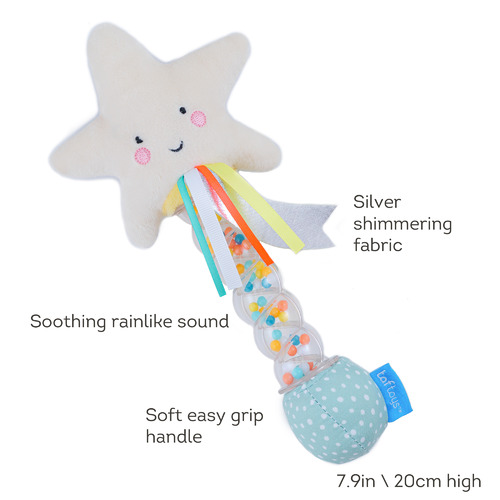 Taf Toys Taf Toys Star Rainstick Rattle | Temple & Webster