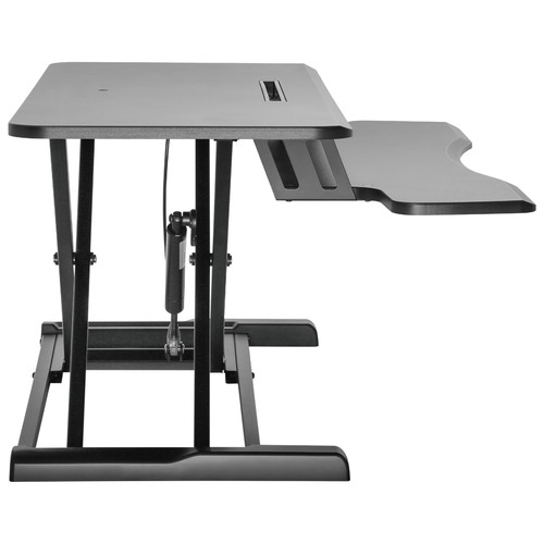 Ergovida Manual Desk Riser | Temple & Webster