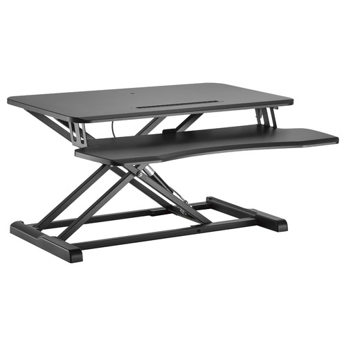 Ergovida Manual Desk Riser | Temple & Webster