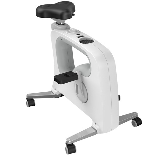 Office Fleet White Spindesk Office Bike Chair | Temple & Webster