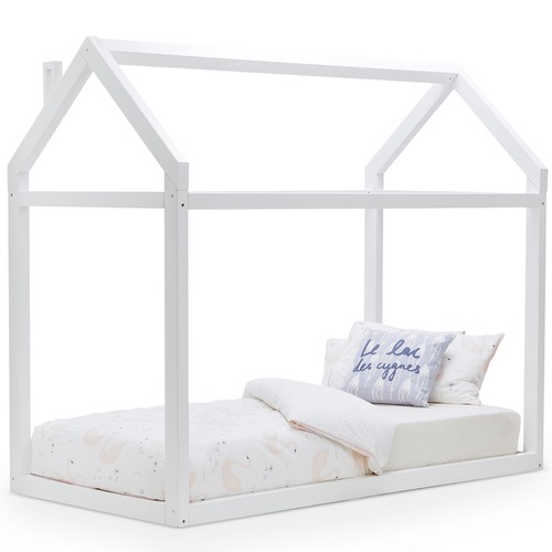 Continental Designs Ashia Low Single Bed & Reviews | Temple & Webster