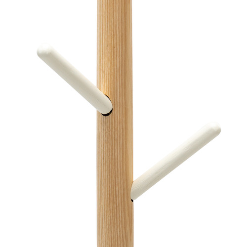 Continental Designs Orson Oak Wood Coat Rack | Temple & Webster