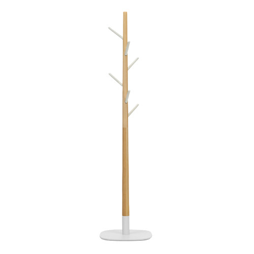 Continental Designs Orson Oak Wood Coat Rack | Temple & Webster