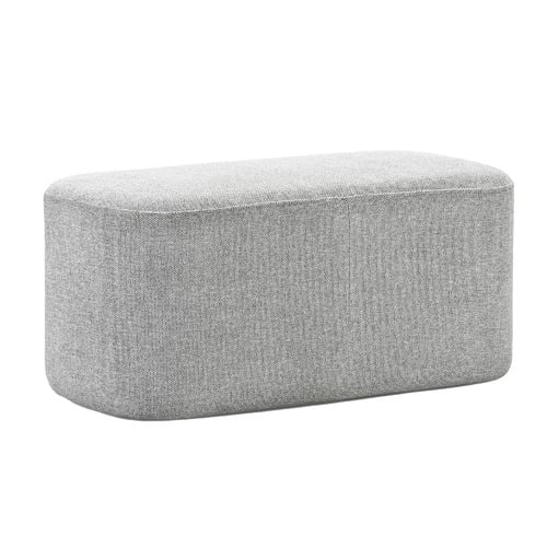 Continental Designs Podd Ottoman Bench | Temple & Webster