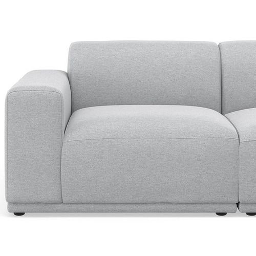 Continental Designs Tilly 3.5 Seater Upholstered Sofa | Temple & Webster