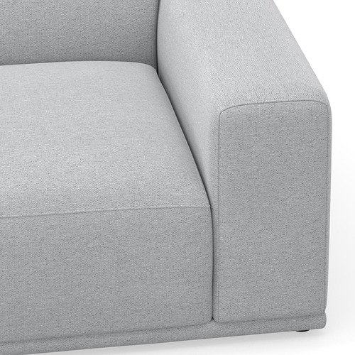 Continental Designs Tilly 3.5 Seater Upholstered Sofa | Temple & Webster