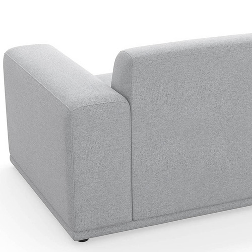Continental Designs Tilly 3.5 Seater Upholstered Sofa | Temple & Webster
