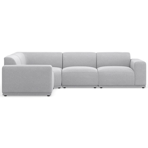 Tilly 4 Seater Upholstered Modular Sofa | Temple & Webster