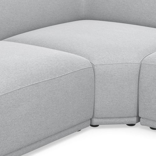 Tilly 4 Seater Upholstered Modular Sofa | Temple & Webster