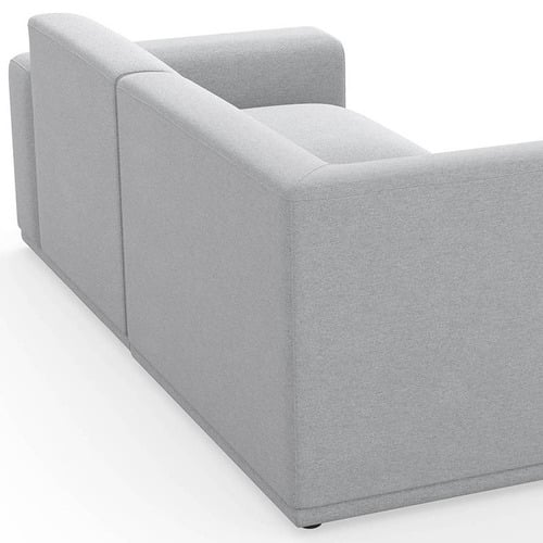 Tilly 4 Seater Upholstered Modular Sofa | Temple & Webster