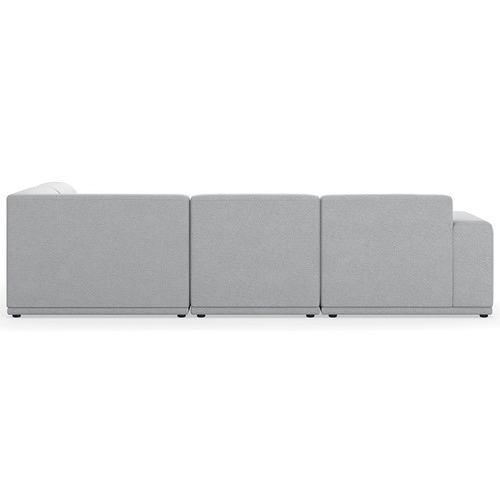 Continental Designs Tilly 4 Seater Upholstered Modular Sofa with ...
