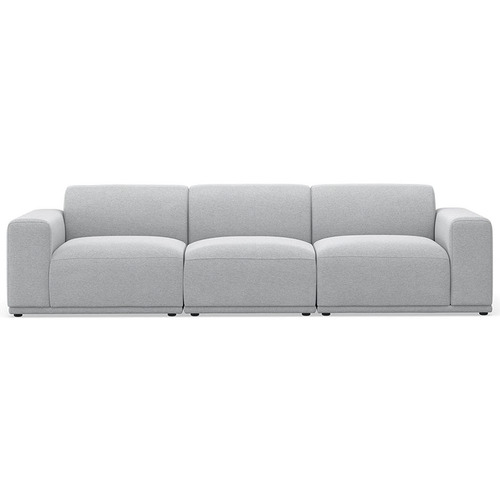 Continental Designs Tilly 3.5 Seater Upholstered Sofa | Temple & Webster