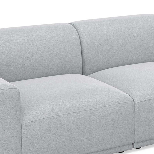 Continental Designs Tilly 4 Seater Upholstered Modular Sofa with ...