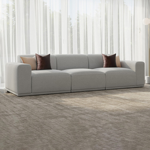 Continental Designs Tilly 3.5 Seater Upholstered Sofa | Temple & Webster