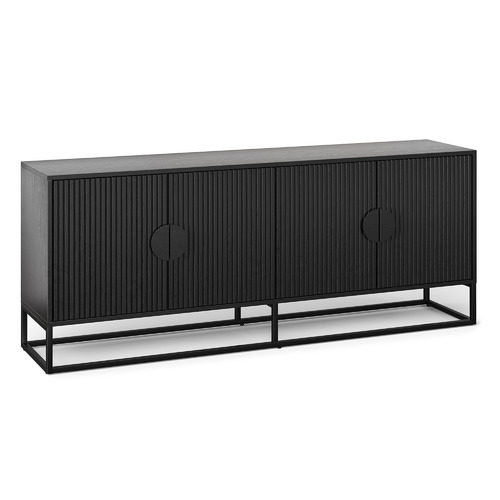 Continental Designs Tessa Ripple Slatted Sideboard | Temple & Webster