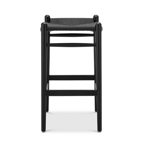Continental Designs 66cm Tia American Ash Wood Barstool | Temple & Webster