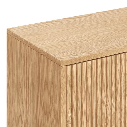 Continental Designs Tessa Ripple Slatted Sideboard | Temple & Webster