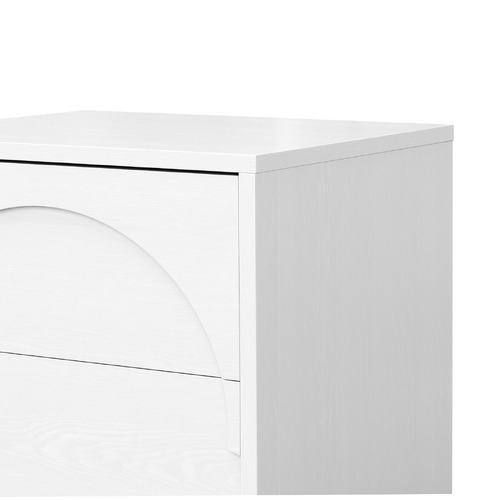 Persei 2 Drawer Bedside Table | Temple & Webster