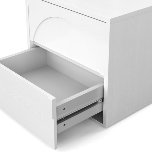 Persei 2 Drawer Bedside Table | Temple & Webster