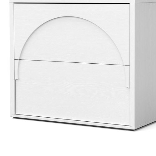 Persei 2 Drawer Bedside Table | Temple & Webster