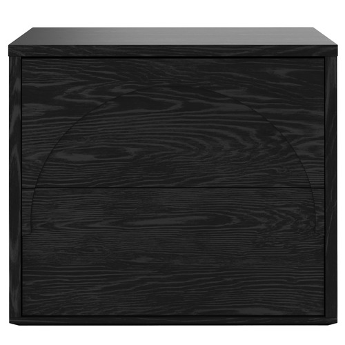 Continental Designs Persei 2 Drawer Bedside Table | Temple & Webster