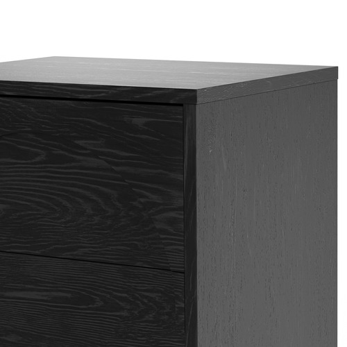 Continental Designs Persei 2 Drawer Bedside Table | Temple & Webster
