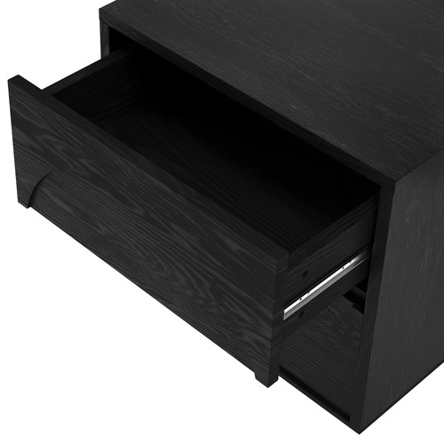 Continental Designs Persei 2 Drawer Bedside Table | Temple & Webster