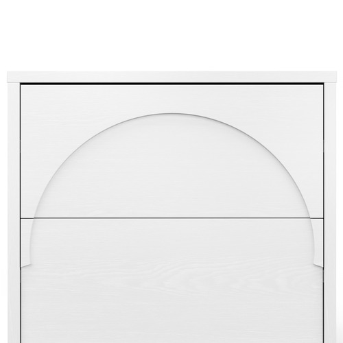 Continental Designs Persei 2 Drawer Bedside Table | Temple & Webster