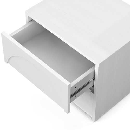 Continental Designs Persei 2 Drawer Bedside Table | Temple & Webster